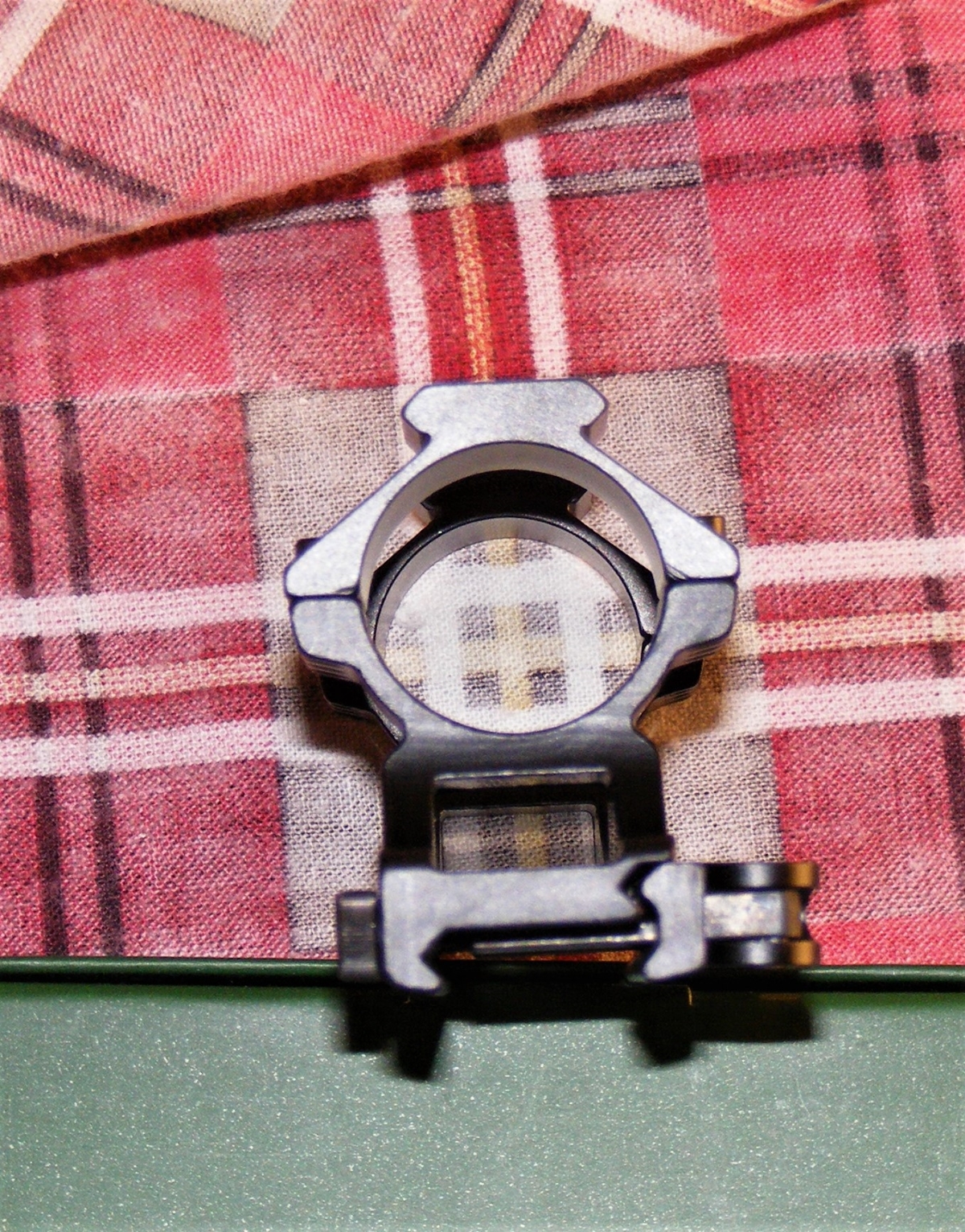 30mm/1" 25.4mm Quick Release Cantilever Scope Ring Mount Picatinny ...