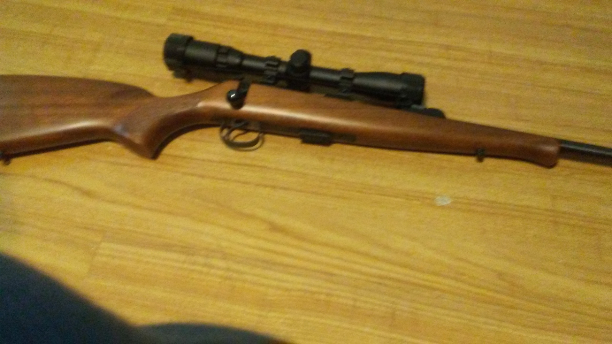 Cz-Usa Cz 455 Bolt Action Rifle .45 Acp For Sale at GunAuction.com ...