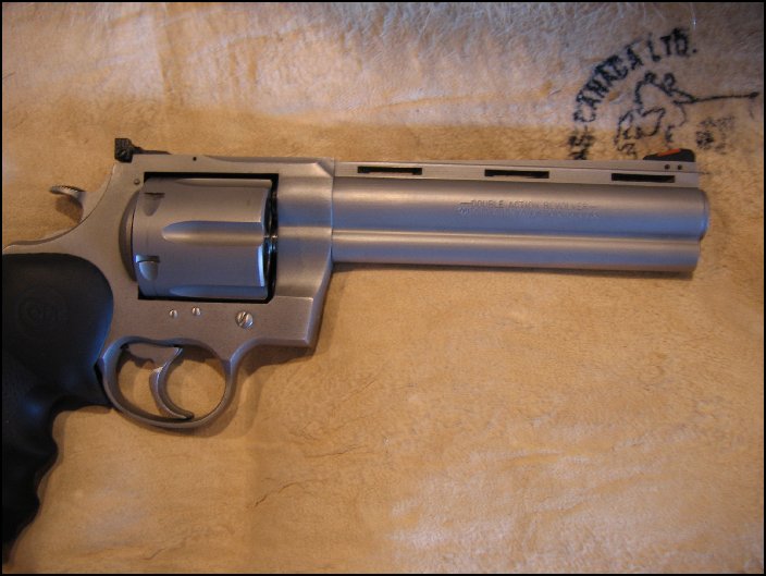 Colt Anaconda 6" Bead Blast Finish For Sale at GunAuction.com - 7541729