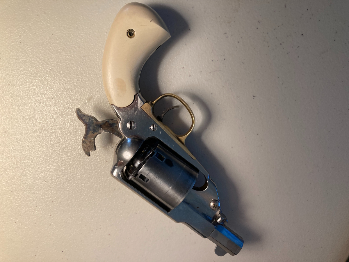 REMINGTON Stainless Steel 1858 UBERTI - Brescia, Italy REMINGTON ...