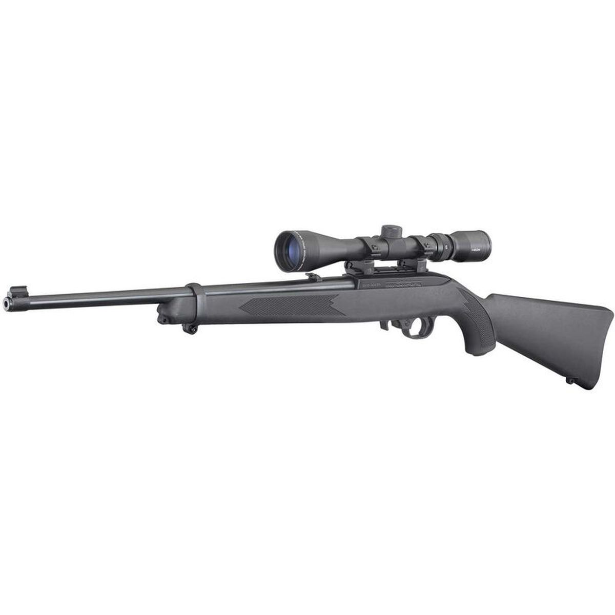 10/22 .22 LR Sporting Rifle w/ Viridian EON 3-9x40 Scope w/Ruger Hard ...