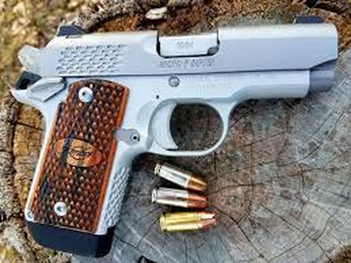 Kimber Micro 9 RAPTOR Semi-Auto Pistol 9mm Luger 3.15" 6+1 Rounds ...