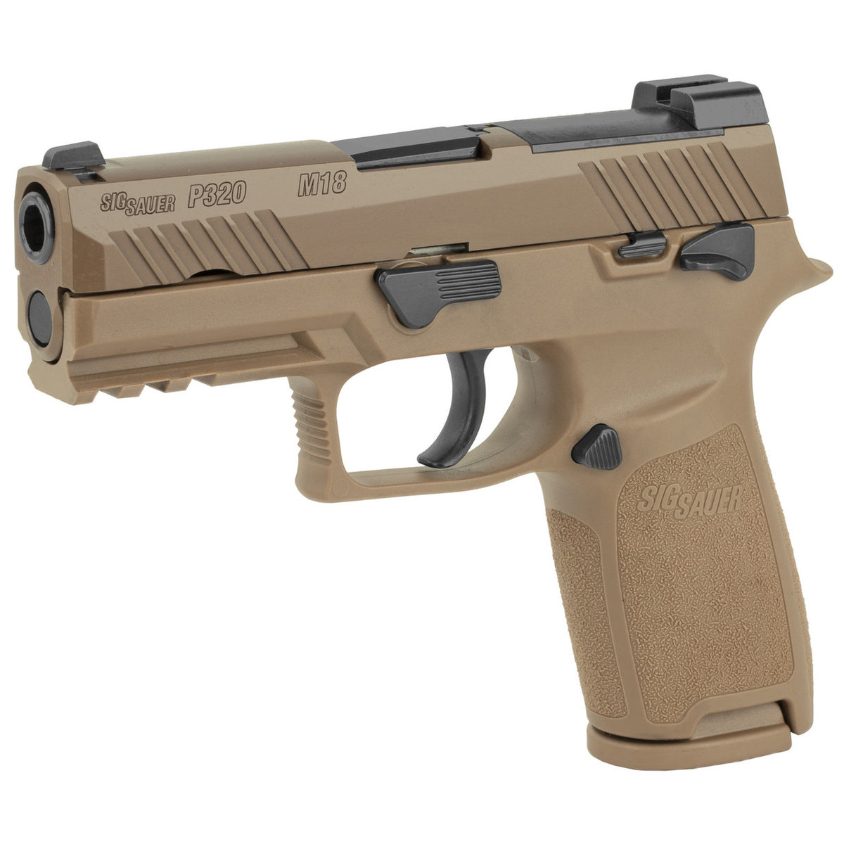 Sig Sauer P320-M18 Semi-Auto Pistol 9mm Luger 3.9" Barrel 21+1 Round ...