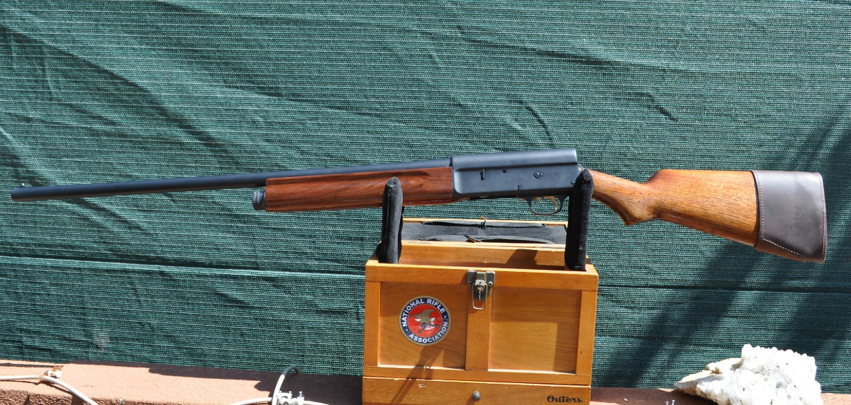 Remington Model 11 Custom Cerakote