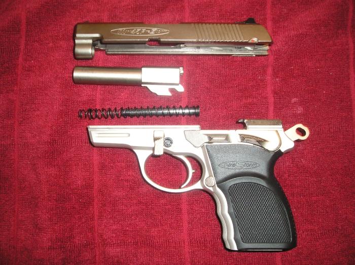 Bersa Mini Firestorm 45acp S/S For Sale at GunAuction.com - 9041117