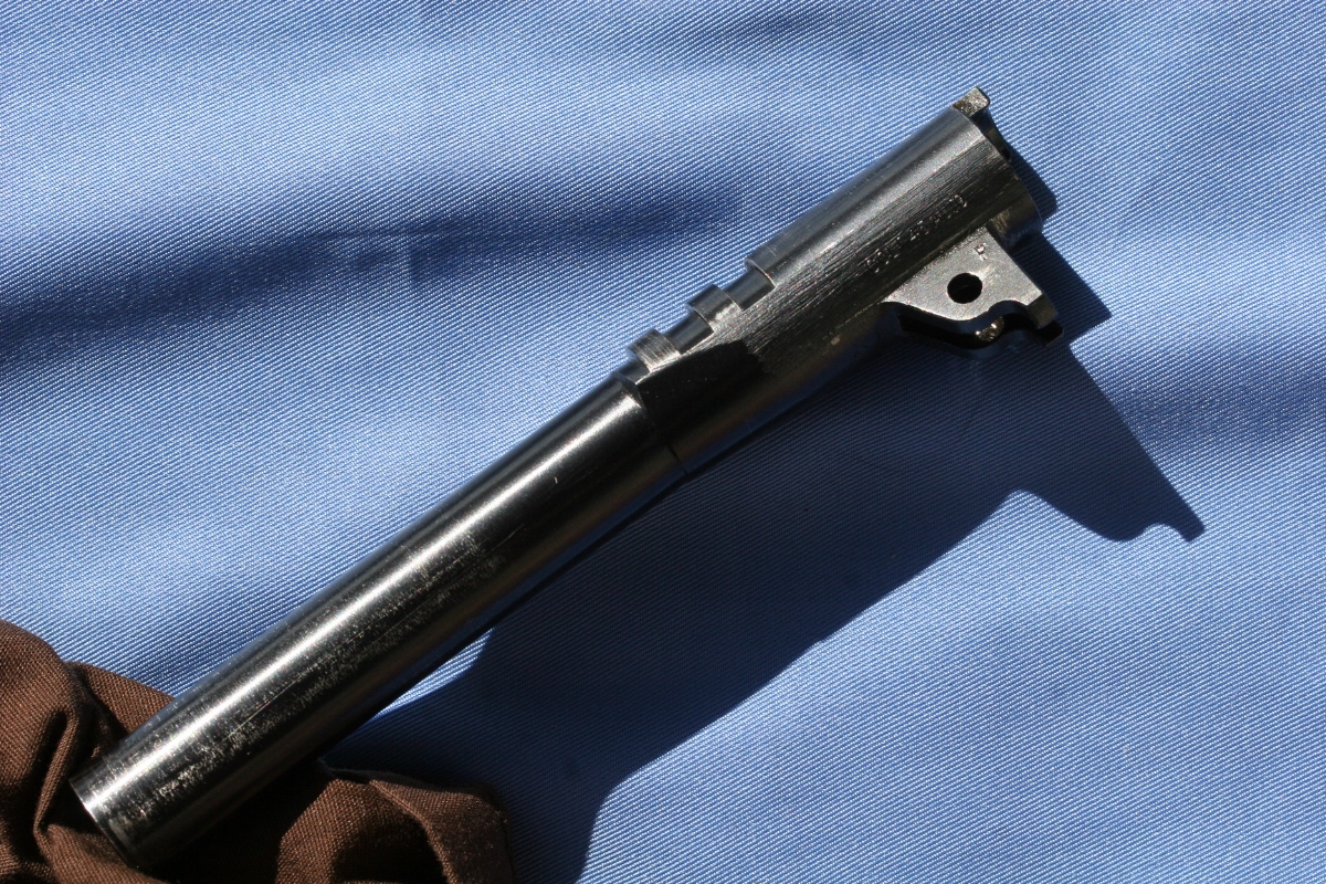 Colt Colt 45 Auto Barrel, Small G, WW2, Original, Nice