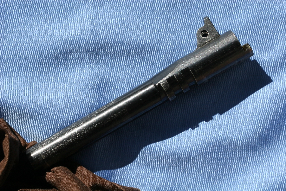 Colt 45 Auto Barrel, Small G, Ww2, Original, Nice .45 Acp For Sale at ...