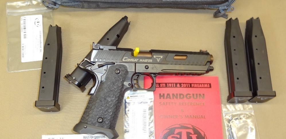 Sti Guns New Sti Combat Master By Taran Tactical "John Wick 9mm Luger ...