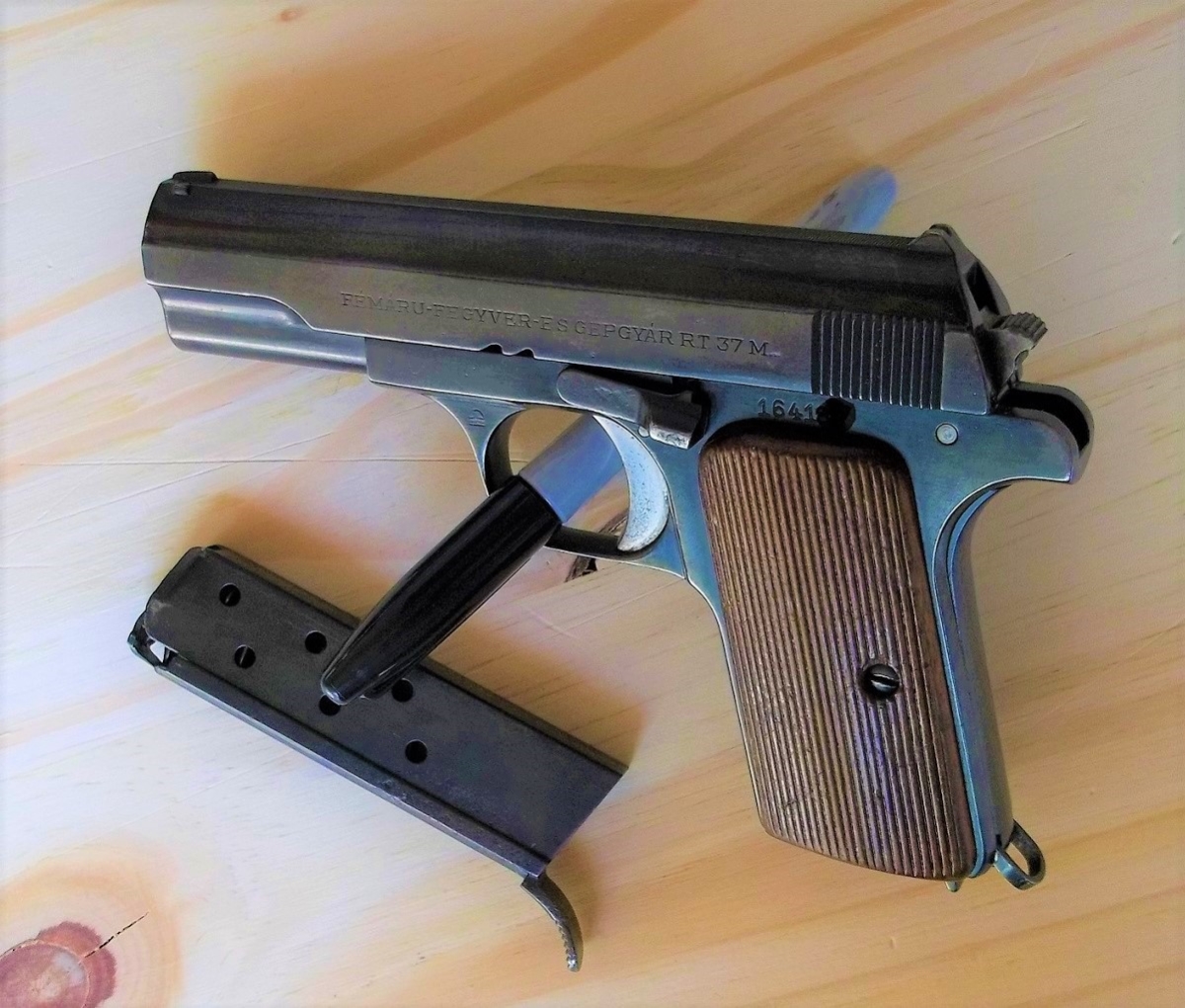Femaru -Hungarian 380acp - Model`37m` - Wwii - .380 Acp For Sale at ...
