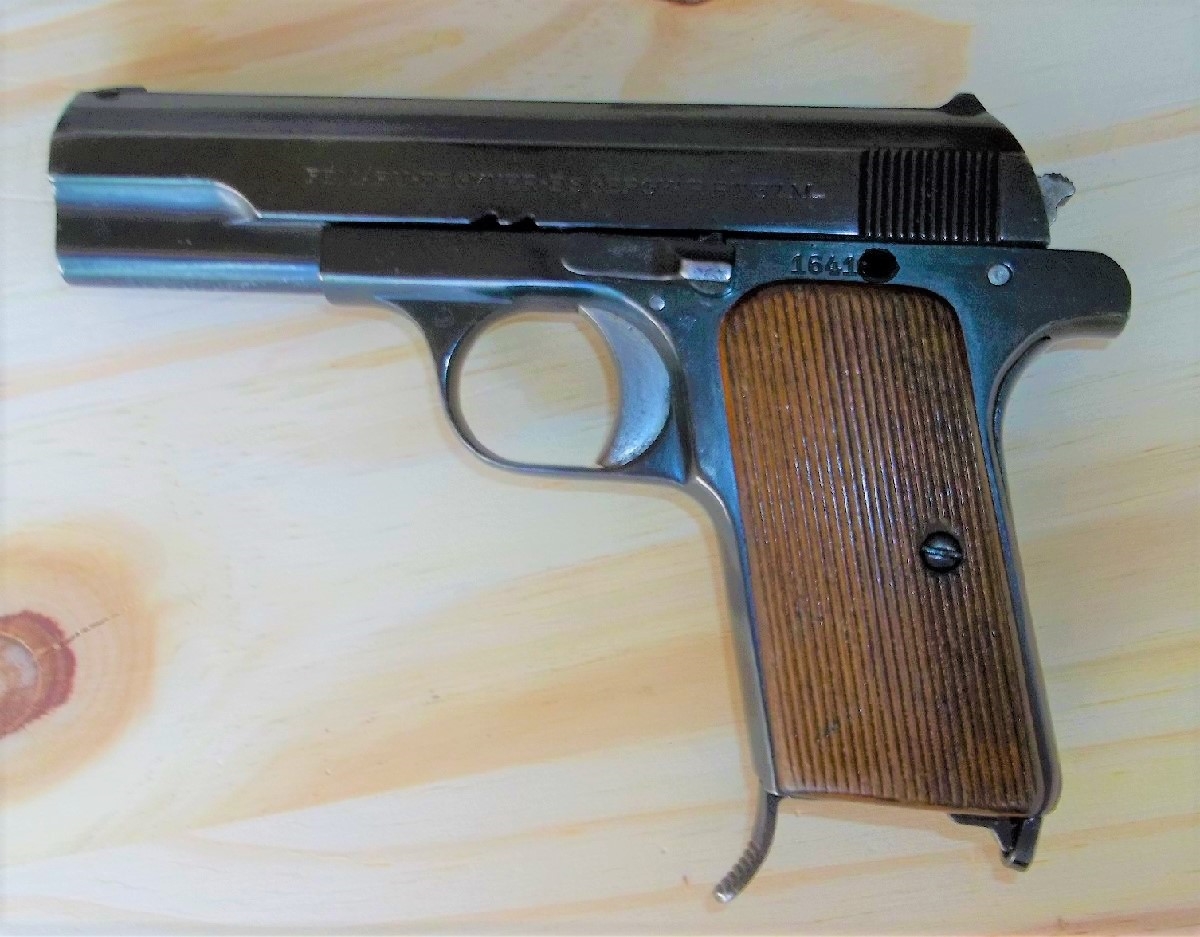Femaru -Hungarian 380acp - Model`37m` - Wwii - .380 Acp For Sale at ...