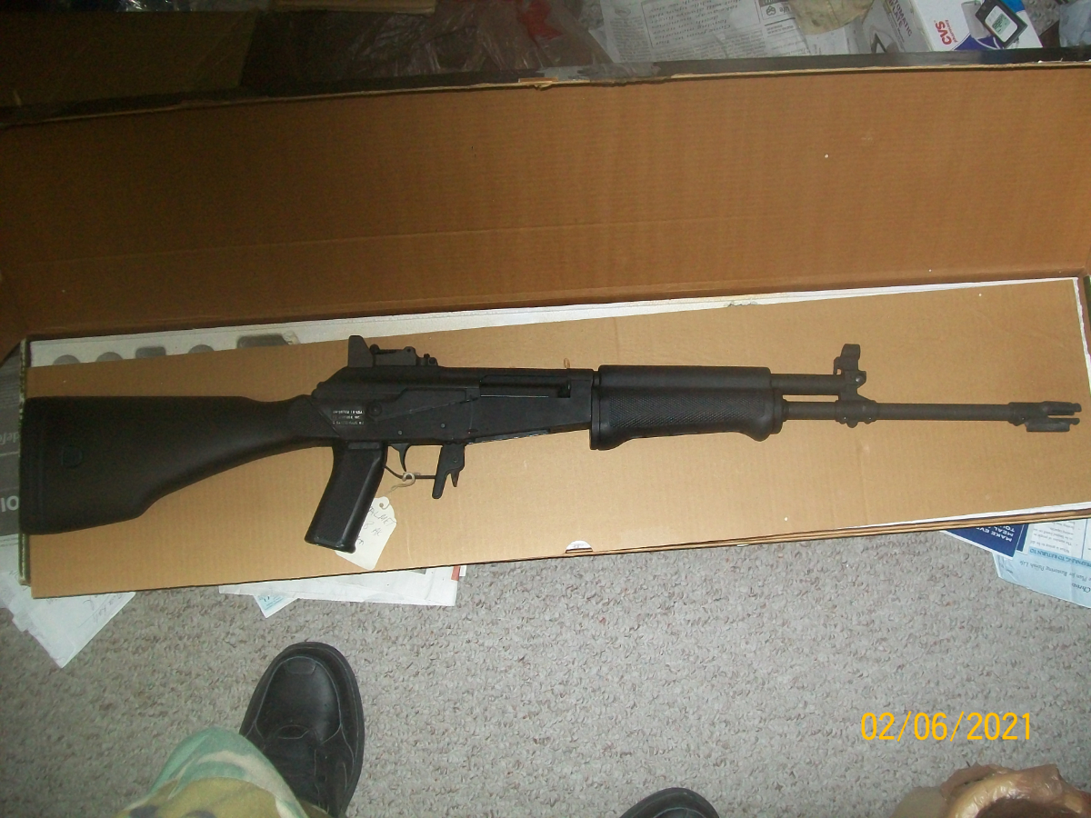 Valmet - Model M76/ Ak-47 308 Win/Made In Finland /30 Round Mag/2 Stage ...