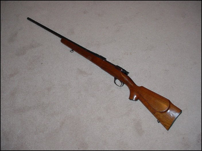 Custom 220 Swift Mauser Fn 98 Action Douglas Barre For Sale at ...