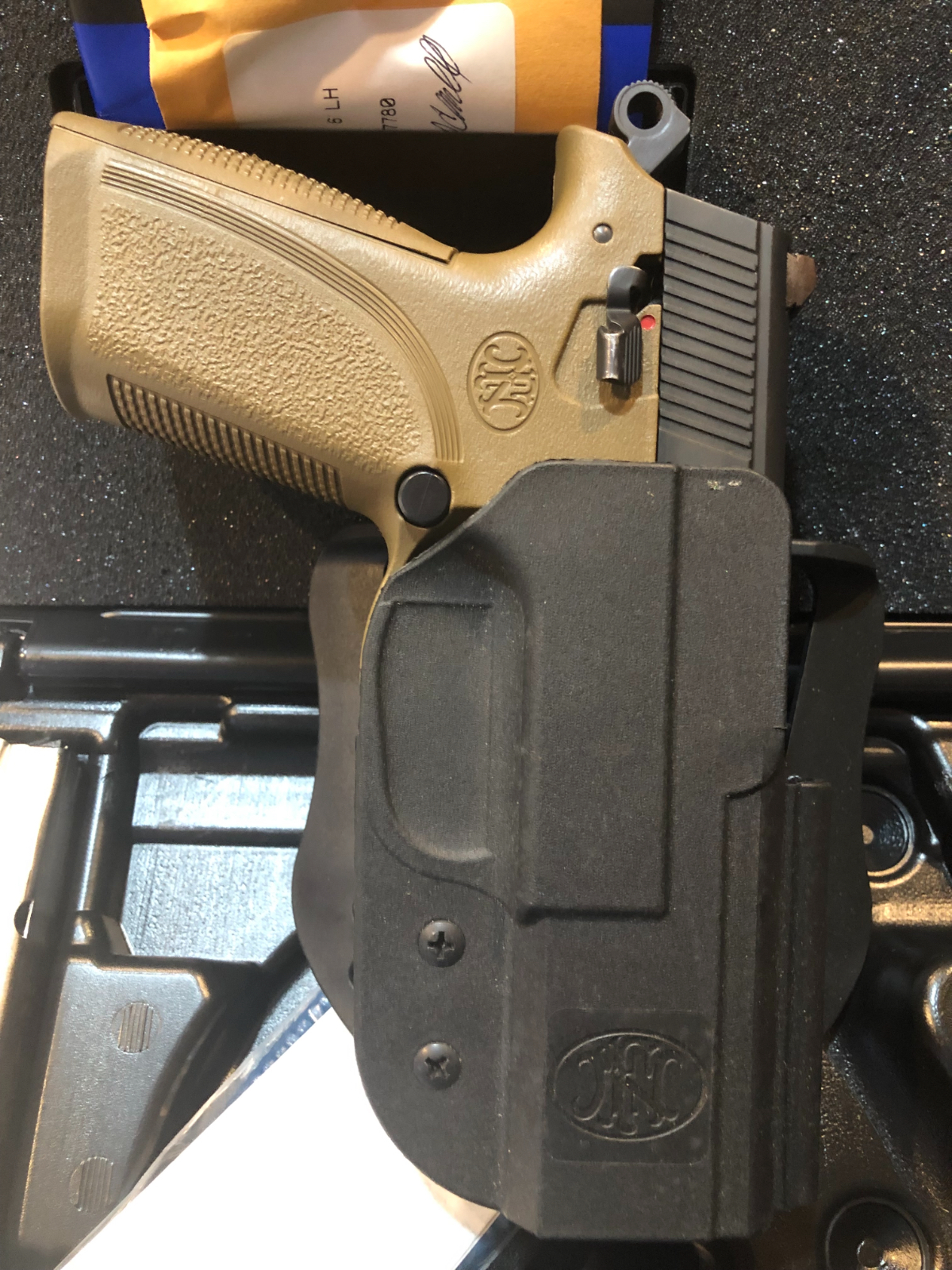 Fn Fnp-40, Desert Earth .40 S&W For Sale at GunAuction.com - 17155975