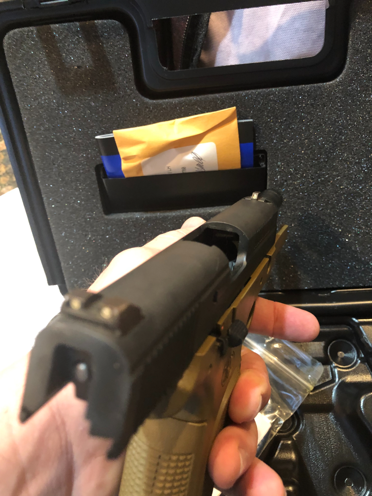 Fn Fnp-40, Desert Earth .40 S&W For Sale at GunAuction.com - 17155975