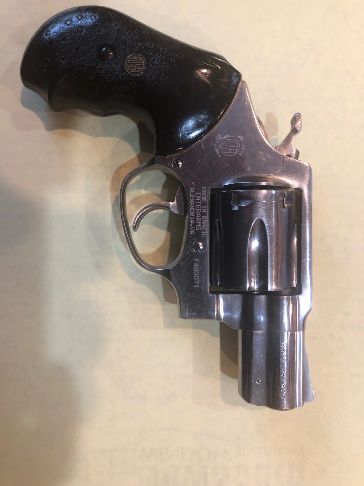 Stainless Rossi 877 .357 Mag .357 Magnum 17184649 - GunAuction.com