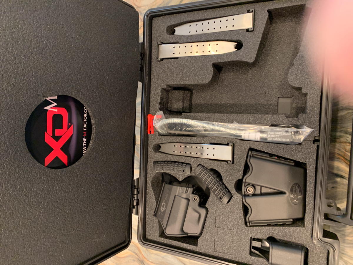 Springfield Armory Xdm Bi-Tone 19 Round 9mm Luger For Sale at ...