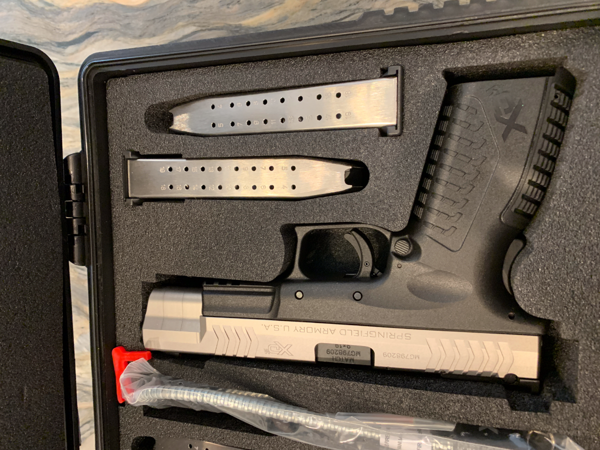 Springfield Armory Xdm Bi-Tone 19 Round 9mm Luger For Sale at ...