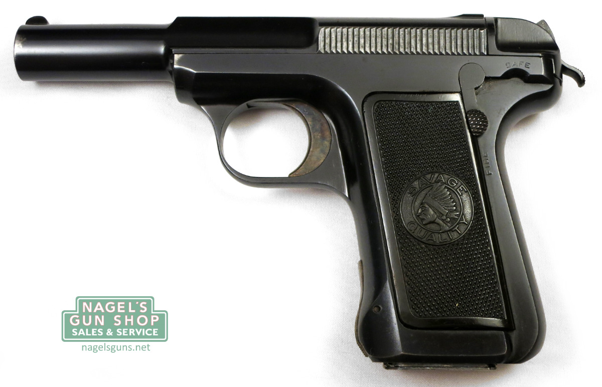Savage Excellent Condition Model 1907 In .32acp .32 Auto (7.65 Browning ...