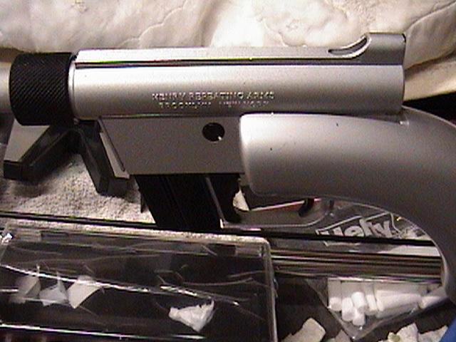 Henry Repeating Arms Co. Model H002s Silver Survival Rifle 22lr Auto ...