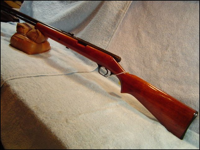 Savage-Stevens Model 87a Long Rifle Only Varnished Stock For Sale at ...