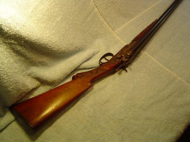 W.H. Hamilton Sxs Shotgun 12gauge. Outside Hammers For Sale at ...