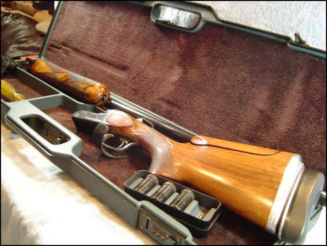 Perazzi Tmx Special 12ga 34 Inch Bbl With Four Chokes For Sale at ...