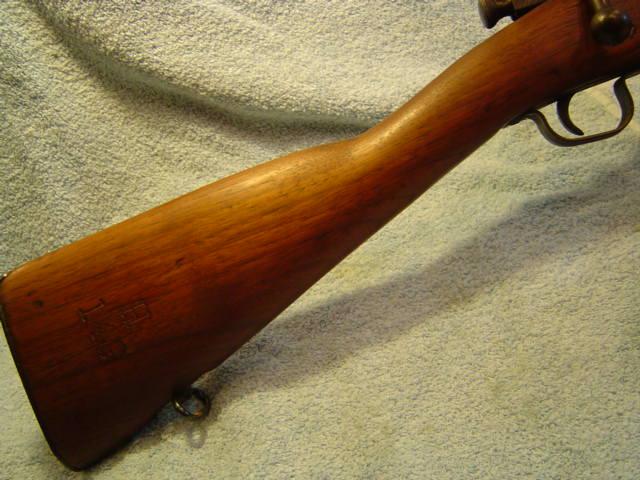 Springfield Armory (Springfield, Mass) 1903a3 With Leather Sling And ...