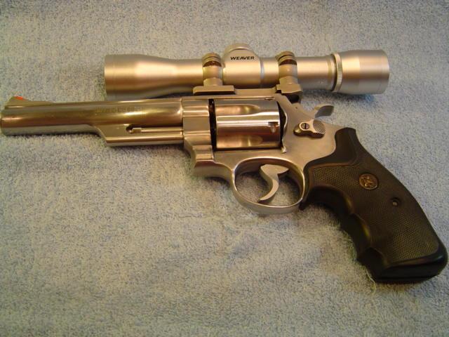 Smith & Wesson Model 629-1 With A Scope 2x28 For Sale at GunAuction.com ...