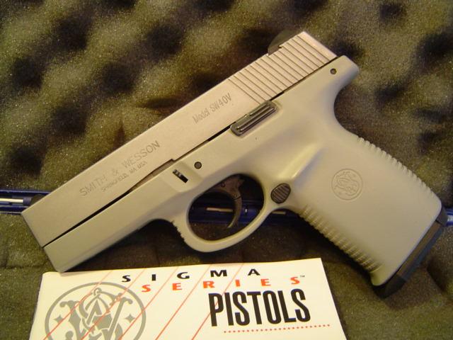 Smith & Wesson Sigma Series S&W Model Sw40v 40 S&W Cal For Sale at ...
