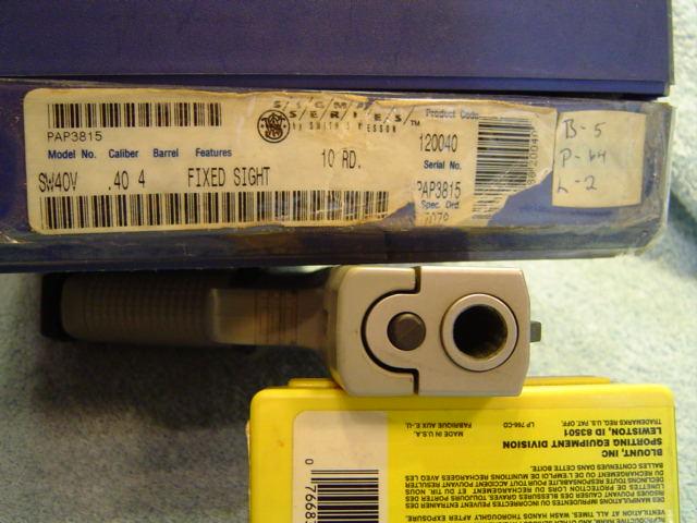 Smith & Wesson Sigma Series S&W Model Sw40v 40 S&W Cal For Sale at ...