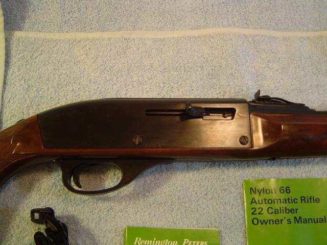 Remington Arms Co, Inc. Model Nylon 66 With Sling And Booklet For Sale ...