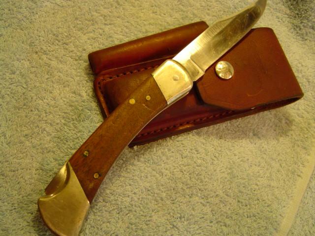 Chicage Cutlery L36 Knife And Sheath For Sale at GunAuction.com - 9372909
