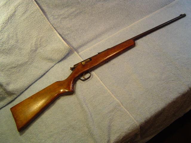 Stevens/Springfield Model 15 Single Shot .22 For Sale at GunAuction.com ...