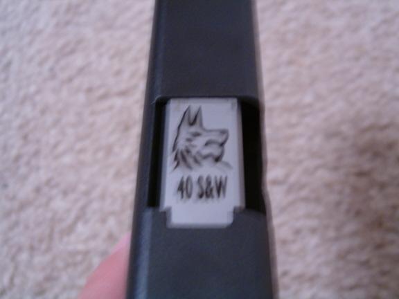 Glock Custom 35 With Robar Grip Reduction .40 S&W For Sale at ...