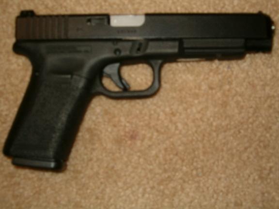 Glock Custom 35 With Robar Grip Reduction .40 S&W For Sale at ...