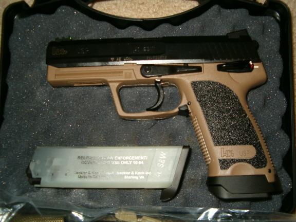 Heckler & Koch Hk Usp Custom Combat .40sw Nib For Sale at GunAuction ...