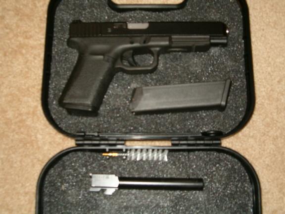 Glock Custom 35 With Robar Grip Reduction .40 S&W For Sale at ...