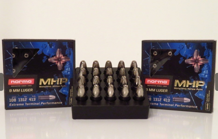 Norma Precision Norma 9mm 108gr MHP - 40 Rounds 9mm Luger 17174732 ...