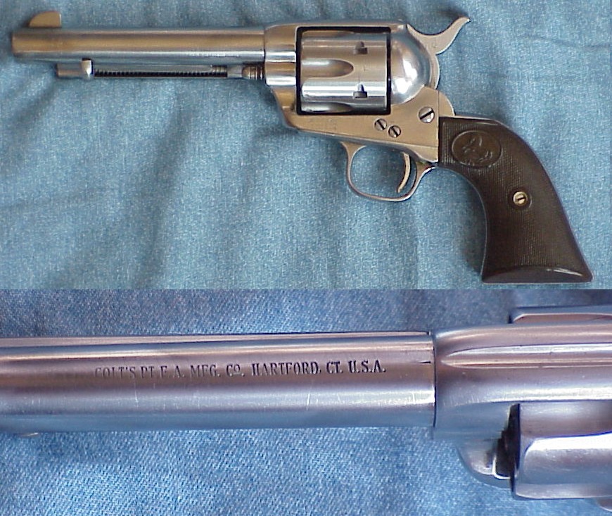 Colt Single Action Army .45 Made In 1880 - Clean For Sale at GunAuction ...