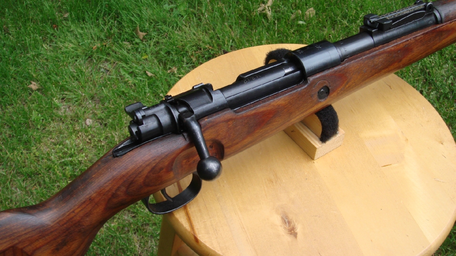 Steyr Russian Capture K98k Bnz 43 8mm Mauser For Sale at GunAuction.com ...