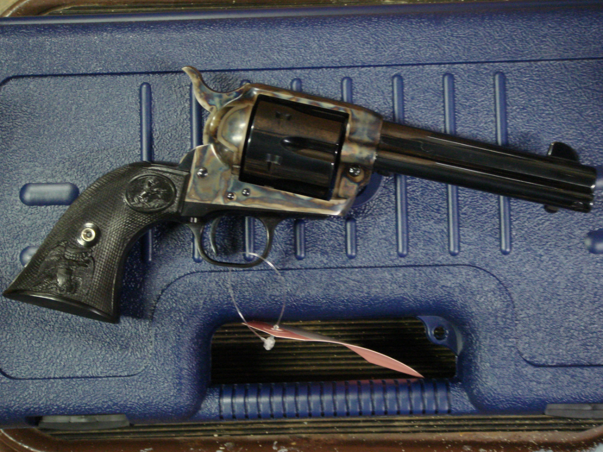 Colt Saa 45 With Custom Shop Options .45 Long Colt For Sale at ...