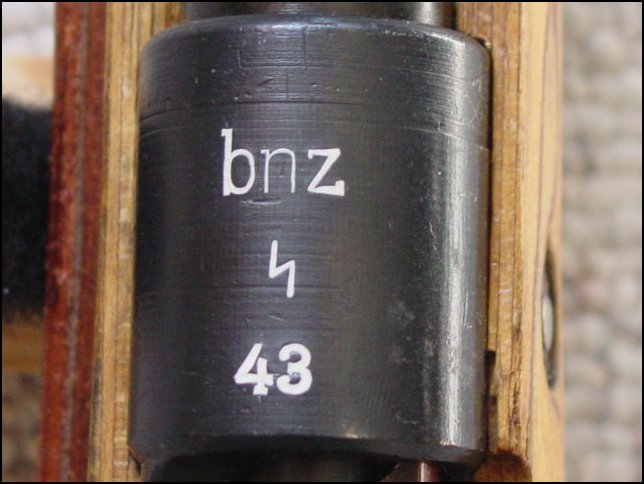 Steyr-Werke K98k BNZ 43 Single Rune