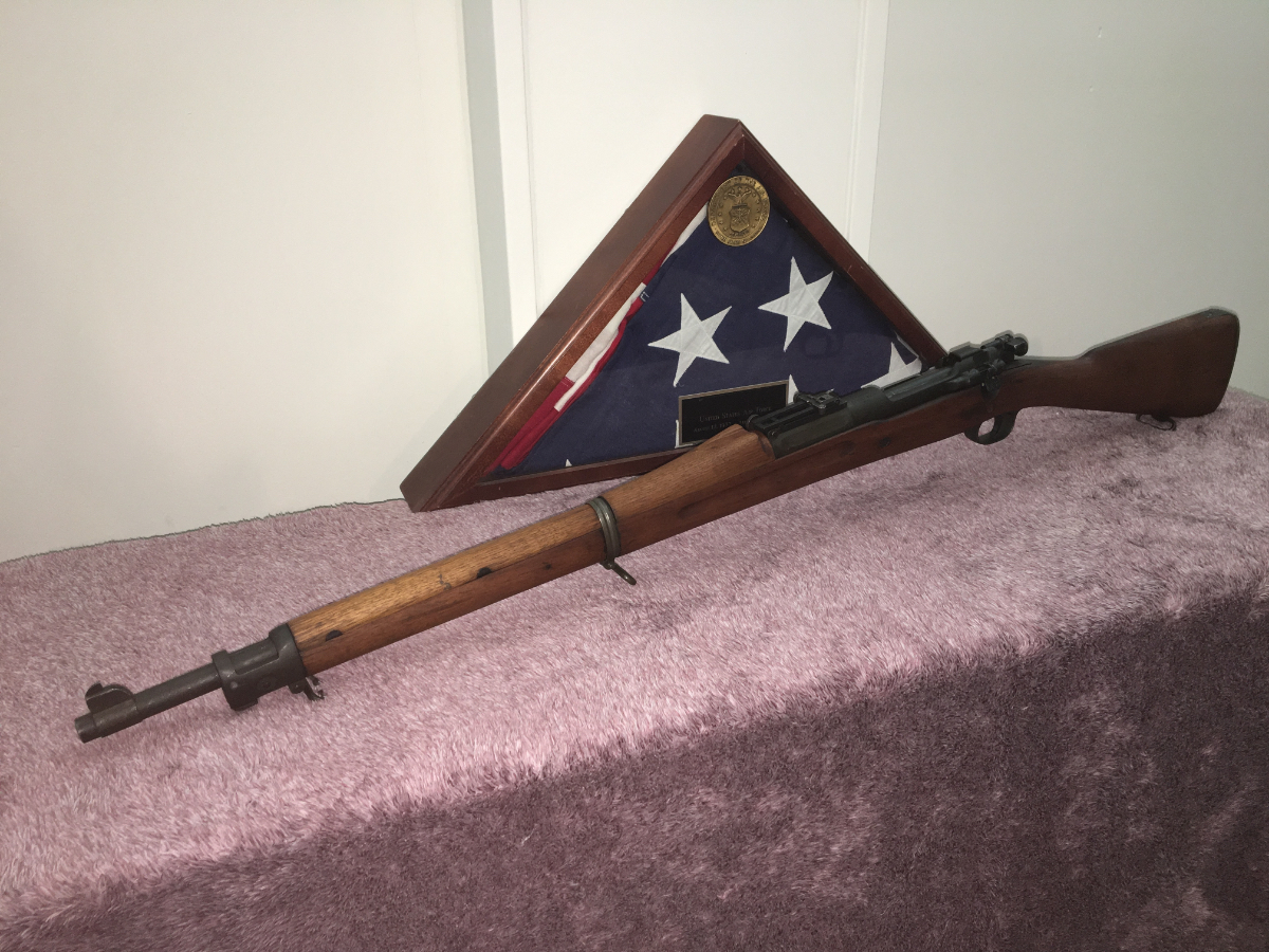 Rock Island Armory 1903 Ria Wwi 30.06-Serial #9226 Ultra Low Early ...