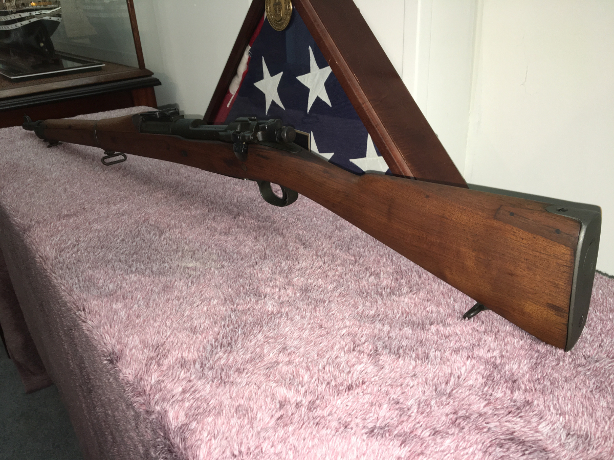 Rock Island Armory 1903 Ria Wwi 30.06-Serial #9226 Ultra Low Early ...