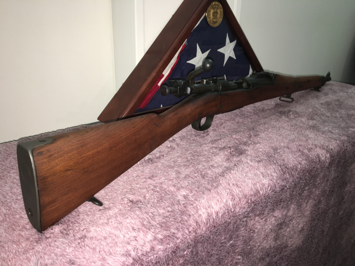 Rock Island Armory 1903 Ria Wwi 30.06-Serial #9226 Ultra Low Early ...