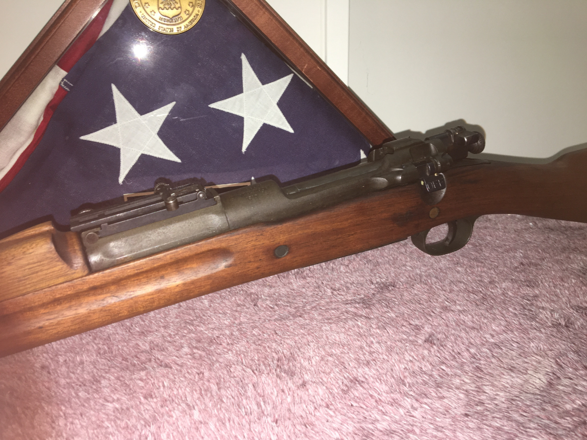 Rock Island Armory 1903 Ria Wwi 30.06-Serial #9226 Ultra Low Early ...