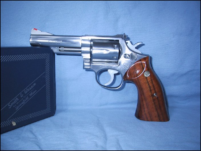 Smith & Wesson M66 Montana Hwy Patrol Presentation For Sale at ...
