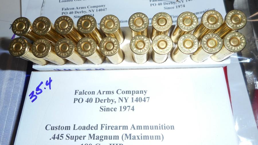 .445 Super Magnum .445 Super Magnum For Sale at GunAuction.com - 14457236