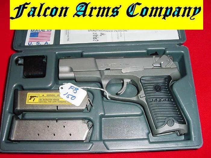 Ruger P90 .45 Automatic Super (Fb150) For Sale at GunAuction.com - 9337599