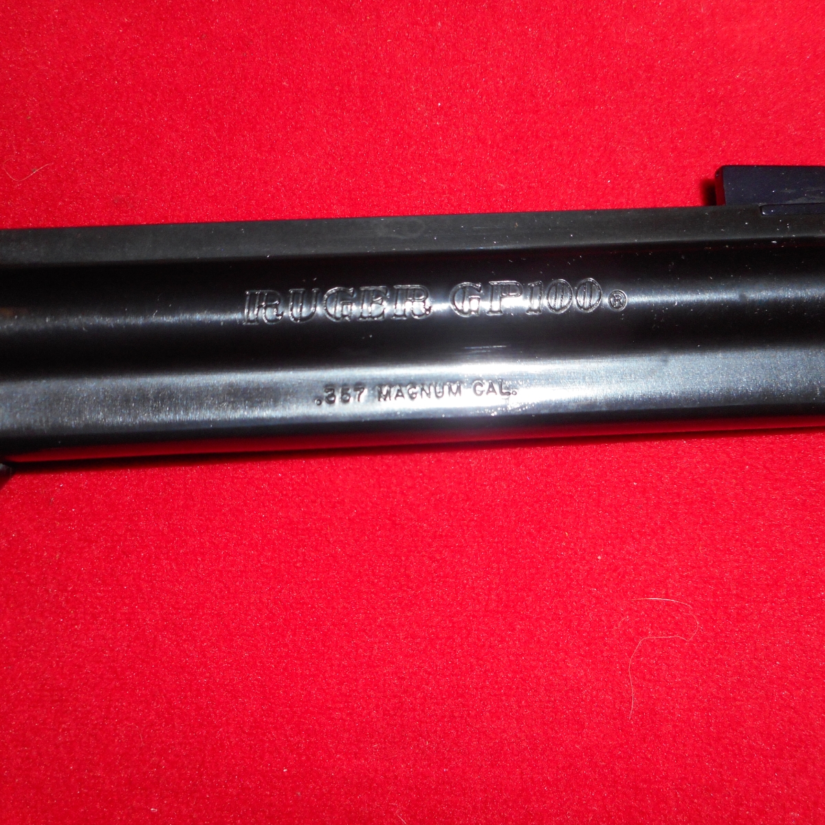 Sturm, Ruger & Co. Model Gp100 / Gp 161 / 1704 6 Inch Blue, Mint .357 ...